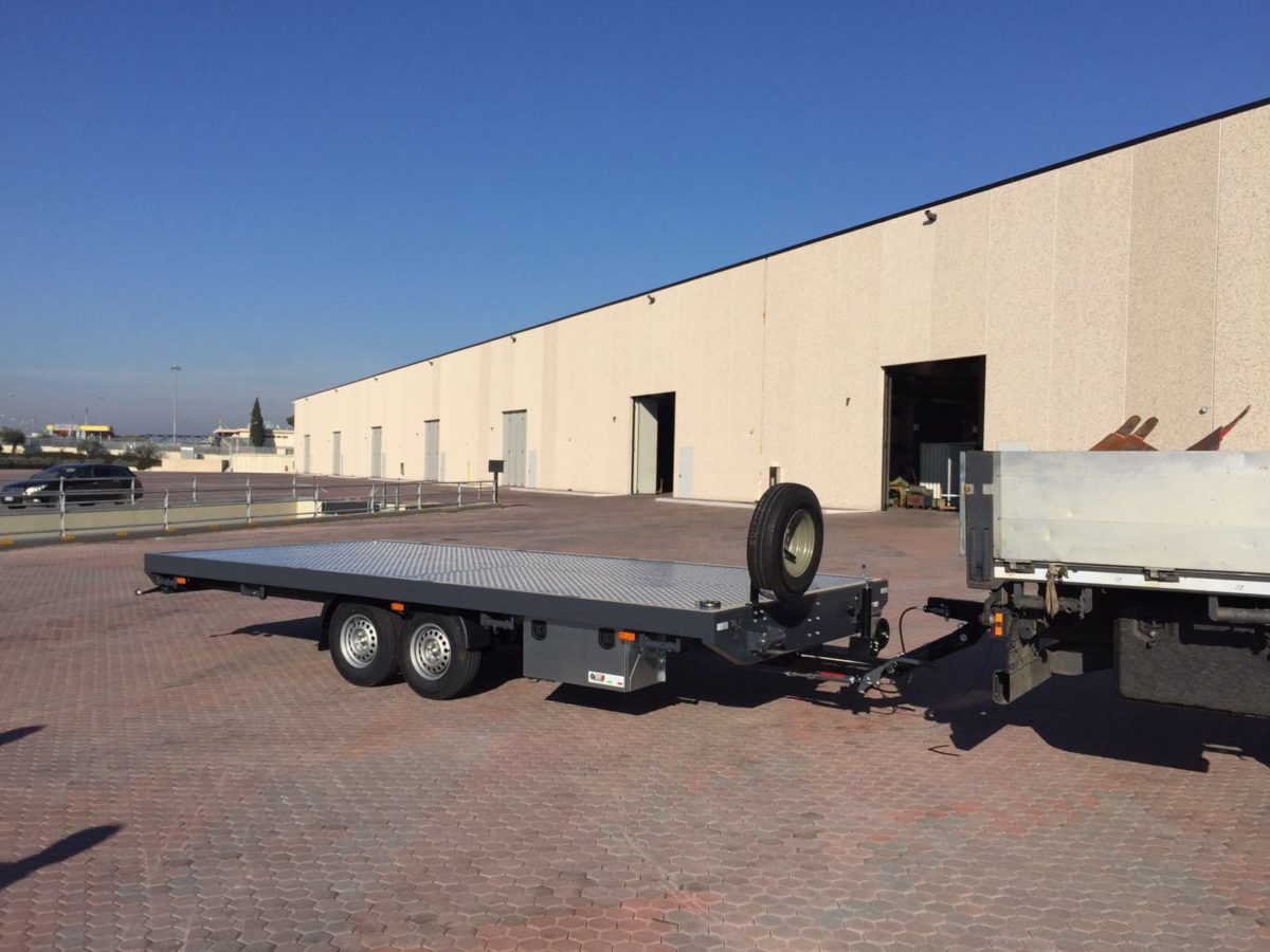 APPROVED ON ROAD TRAILERS - OMC Axles & Trailers