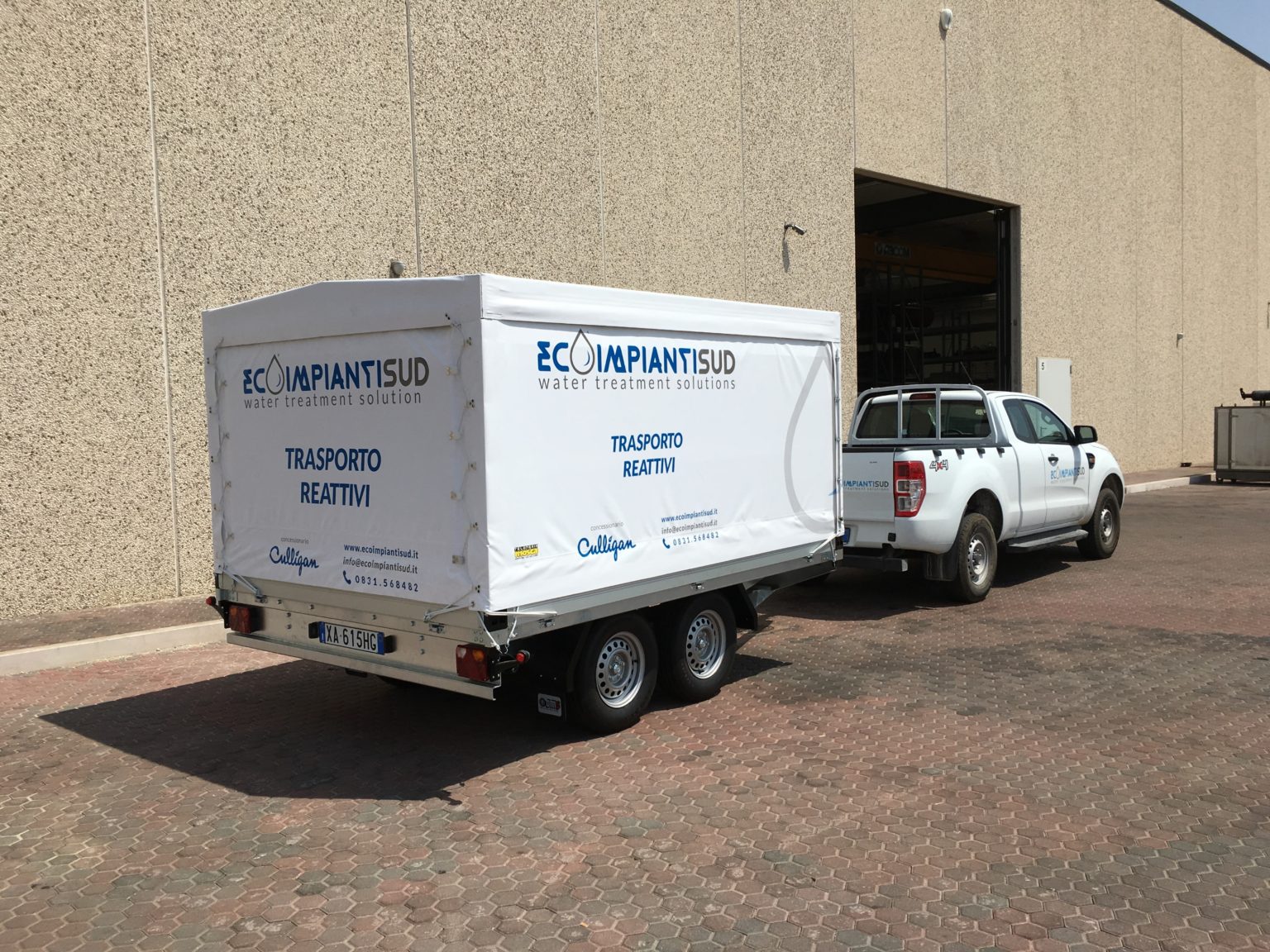 RIMORCHI STRADALI - OMC Axles & Trailers