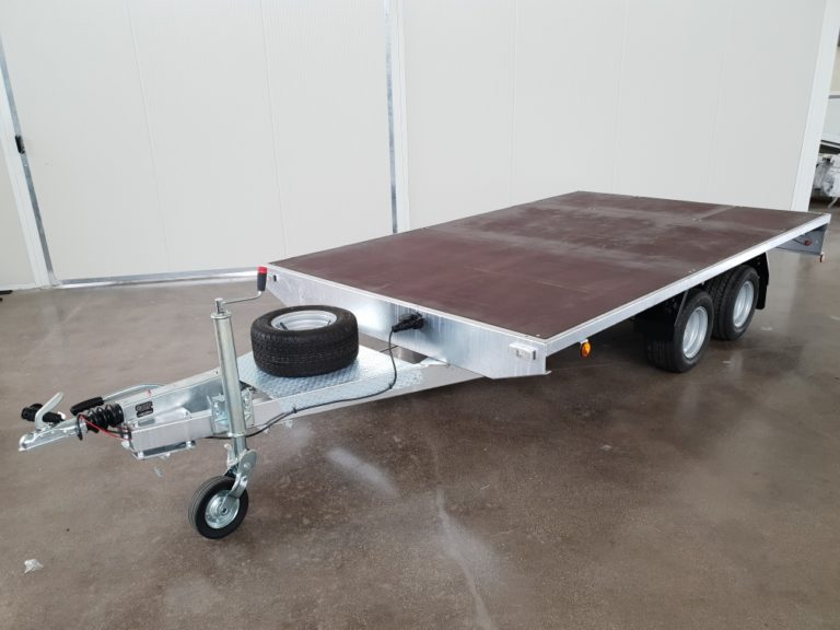 RIMORCHI STRADALI - OMC Axles & Trailers