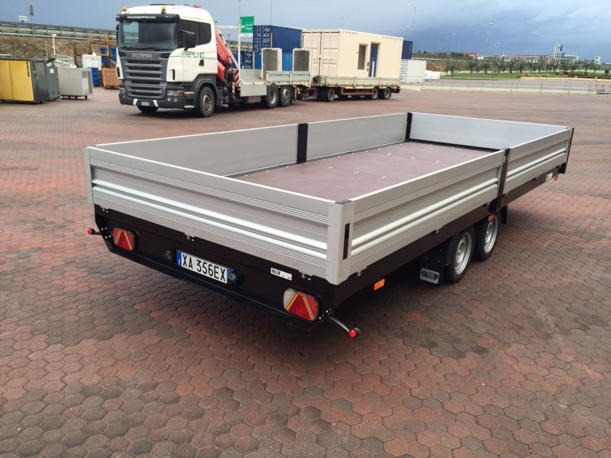 RIMORCHI STRADALI - OMC Axles & Trailers