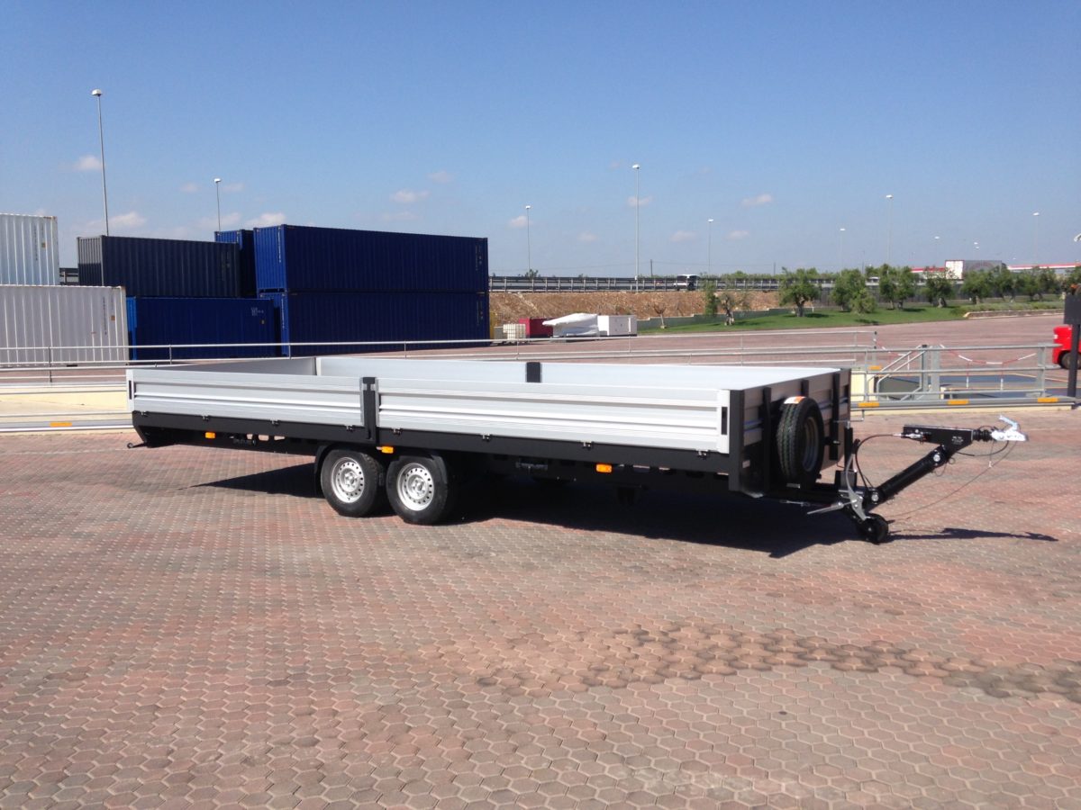 RIMORCHI STRADALI - OMC Axles & Trailers