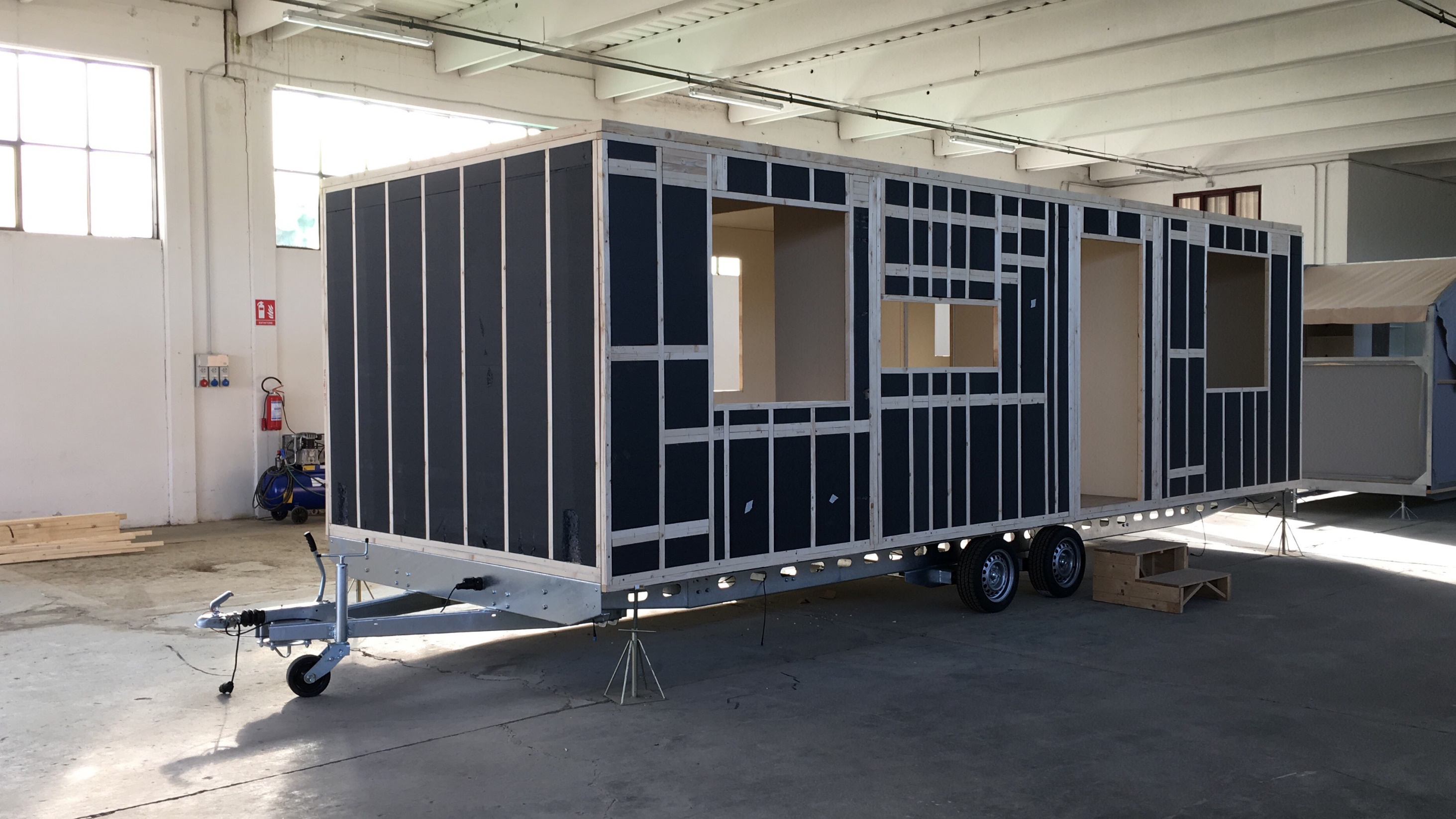 TRAILERS AND CHASSIS FOR TINY HOUSE/MOBILE HOME - OMC Axles & Trailers