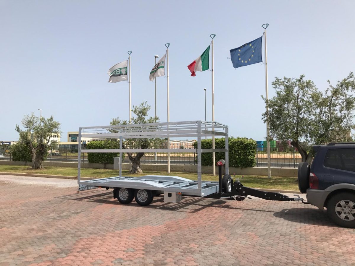 APPROVED ON ROAD TRAILERS - OMC Axles & Trailers